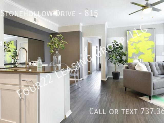 1 BR, 1 BA Apartment 11915 Stonehollow Drive, Austin, TX 78758