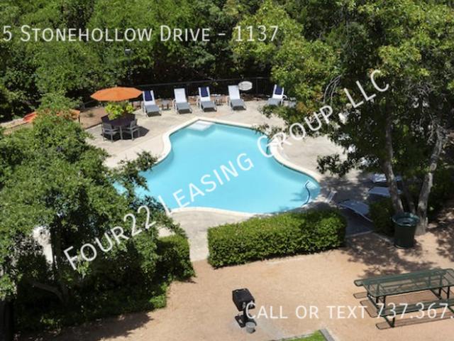 1 BR, 1 BA Apartment 11915 Stonehollow Drive, Austin, TX 78758
