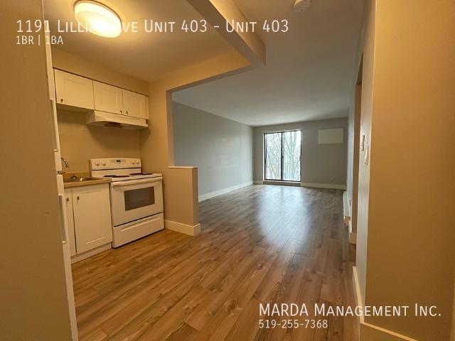 1 BR, 1 BA Apartment 1191 Lillian Ave Unit 403, Windsor, ON N9A 1V6
