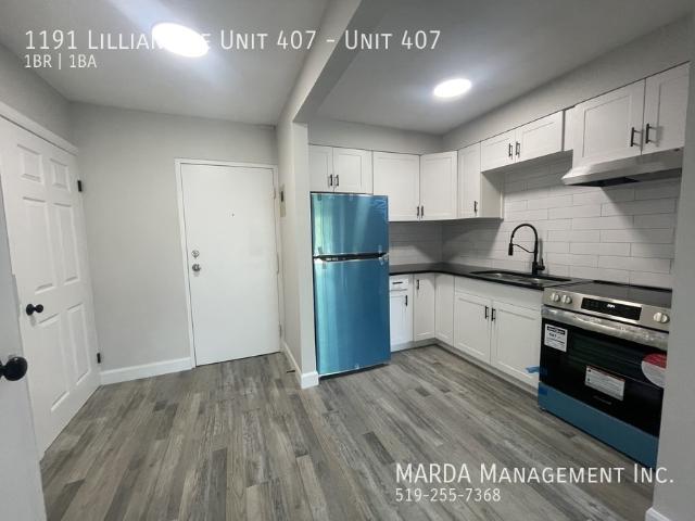 1 BR, 1 BA Apartment 1191 Lillian Ave Unit 407, Windsor, ON N9A 1V6