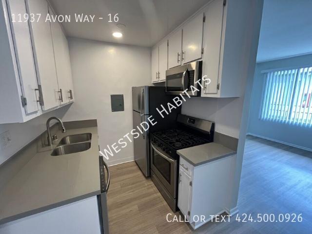 1 BR, 1 BA Apartment 11937 Avon Way, Los Angeles, CA 90066