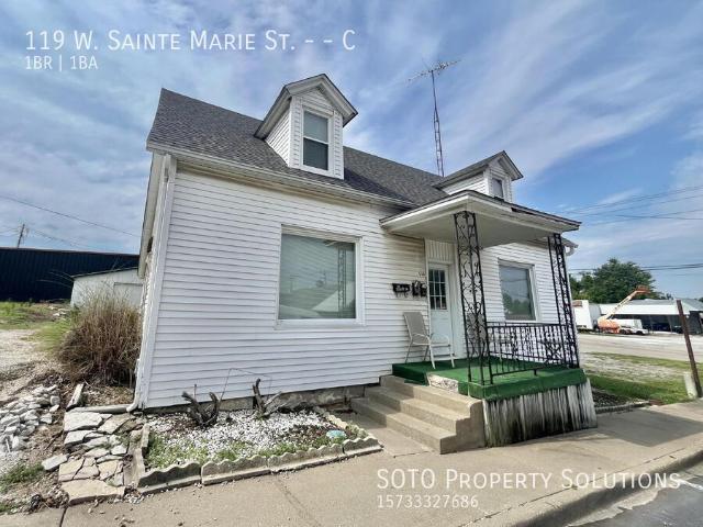 1 BR, 1 BA Apartment 119 W. Sainte Marie St., Perryville, MO 63775