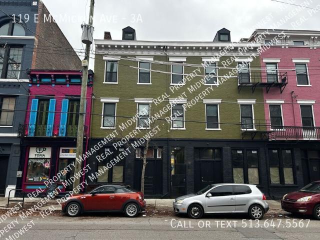 1 BR, 1 BA Apartment 119 E McMicken Ave, Cincinnati, OH 45202