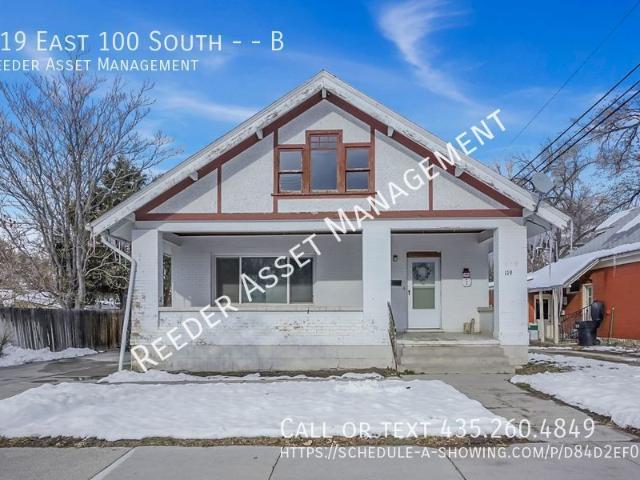 1 BR, 1 BA Apartment 119 East 100 South, Brigham City, UT 84302