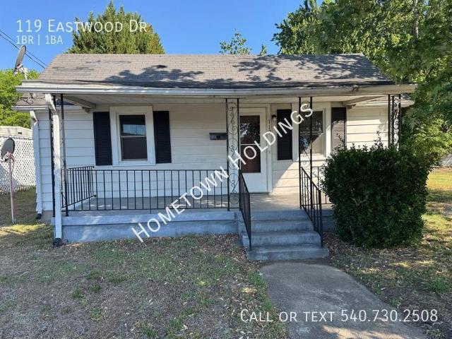 1 BR, 1 BA Apartment 119 Eastwood Dr, Danville, VA 24540