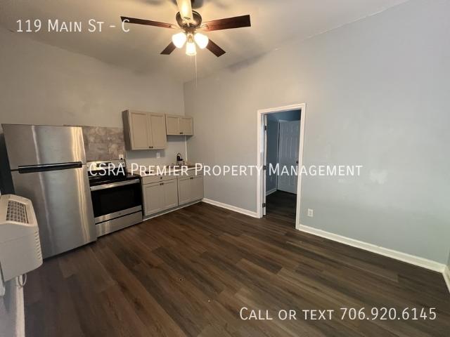1 BR, 1 BA Apartment 119 Main St, Jackson, SC 29831