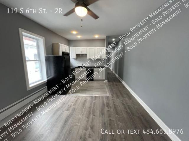 1 BR, 1 BA Apartment 119 S 6th St Reading, PA 19602