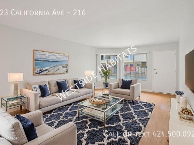 1 BR, 1 BA Apartment 123 California Ave, Santa Monica, CA 90403