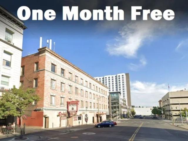 1 BR, 1 BA Apartment 123 N Bernard Street Unit 210, Spokane, WA 99201