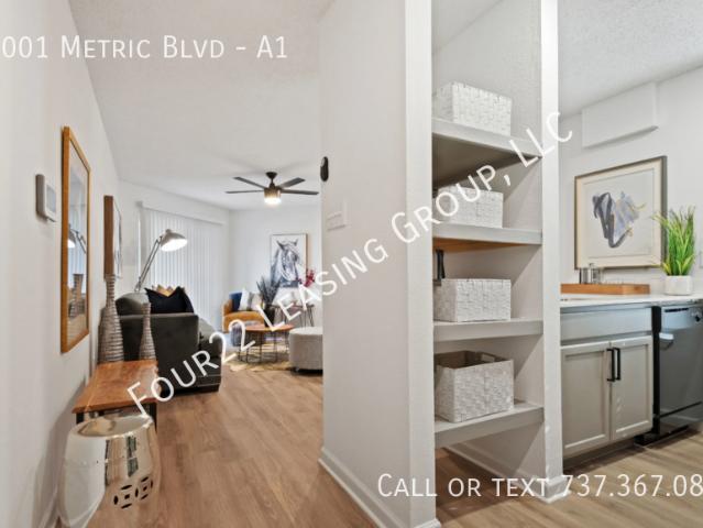1 BR, 1 BA Apartment 12001 Metric Blvd, Austin, TX 78758