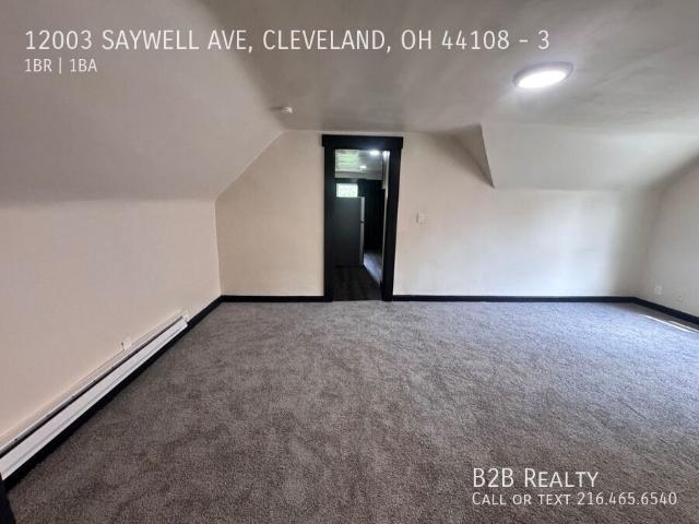 1 BR, 1 BA Apartment 12003 SAYWELL AVE, CLEVELAND, OH 44108, Cleveland, OH 44108