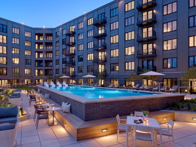 1 BR, 1 BA Apartment 1200 Normandy Place Unit 1618, Philadelphia, PA 19112