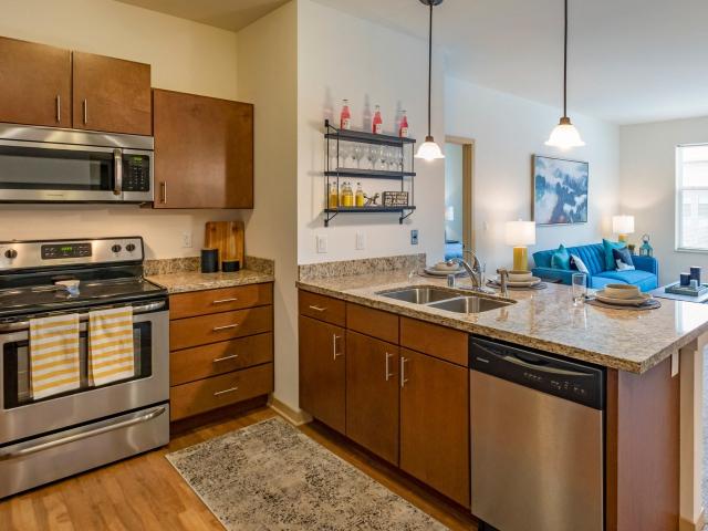 1 BR, 1 BA Apartment 1200 North 62nd Street Unit 3 A208, Milwaukee, WI 53213