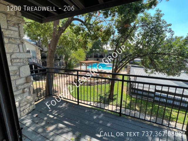 1 BR, 1 BA Apartment 1200 Treadwell, Austin, TX 78704