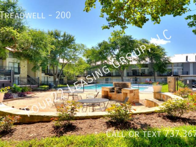 1 BR, 1 BA Apartment 1200 Treadwell, Austin, TX 78704