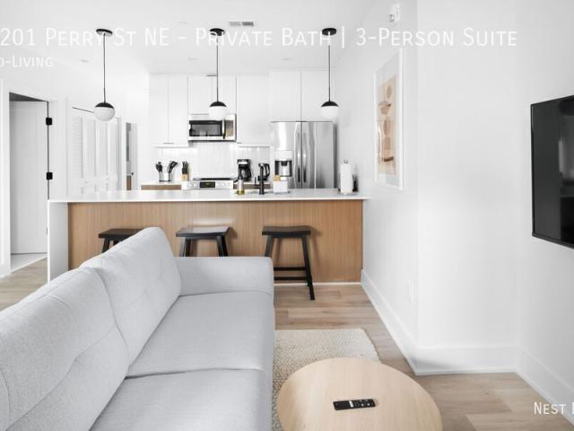 1 BR, 1 BA Apartment 1201 Perry St NE, Washington, DC 20017