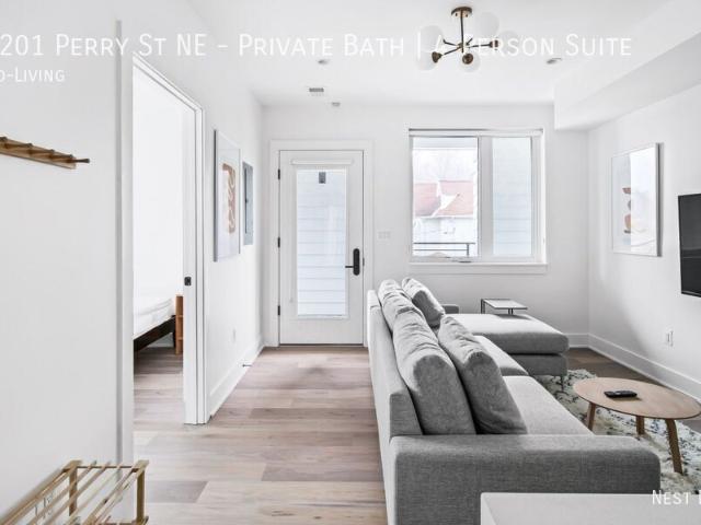 1 BR, 1 BA Apartment 1201 Perry St NE, Washington, DC 20017