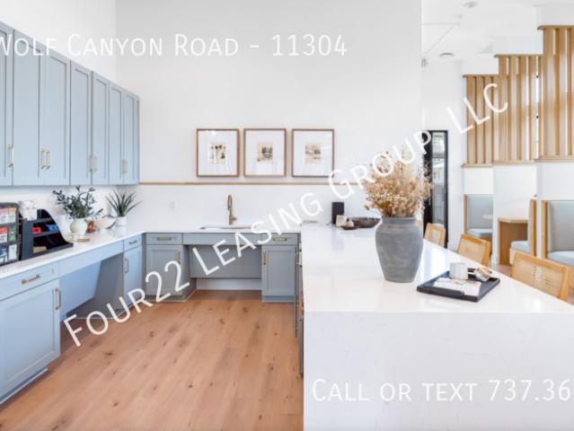 1 BR, 1 BA Apartment 1201 Wolf Canyon Road, Georgetown, TX 78628