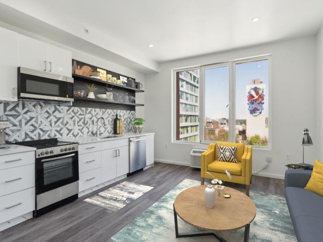 1 BR, 1 BA Apartment 1201 Vine St, Philadelphia, PA 19107