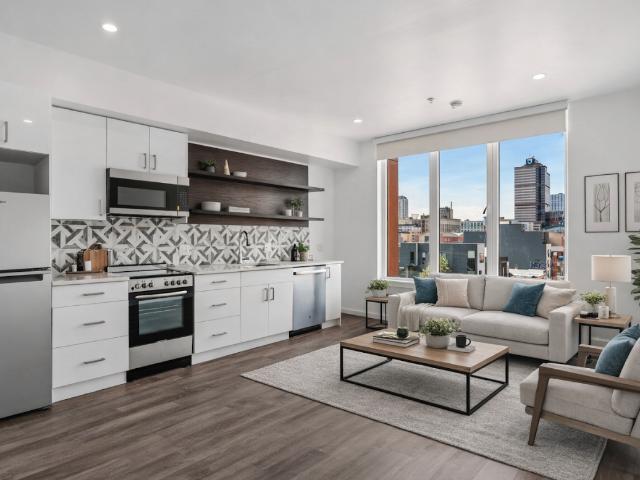 1 BR, 1 BA Apartment 1201 Vine St, Philadelphia, PA 19107