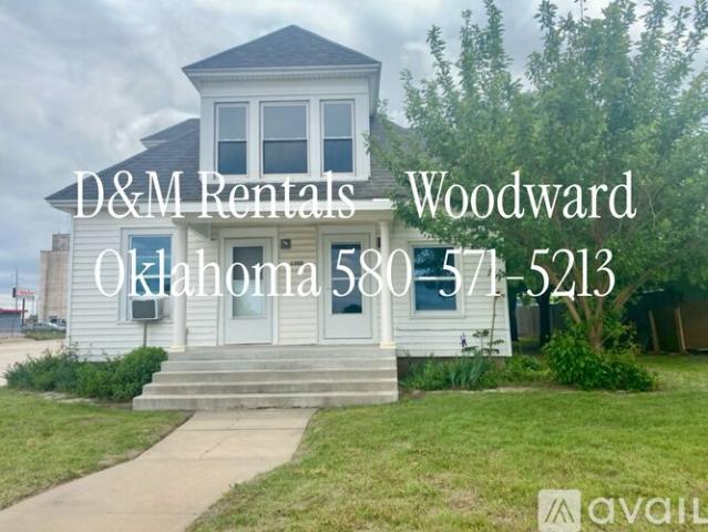 1 BR, 1 BA Apartment 1203 Texas Ave, Unit West, Woodward, OK 73801