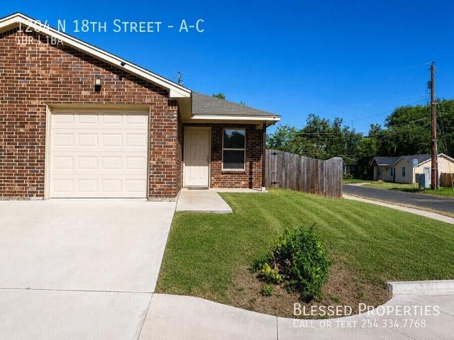 1 BR, 1 BA Apartment 1204 N 18th Street, Killeen, TX 76541