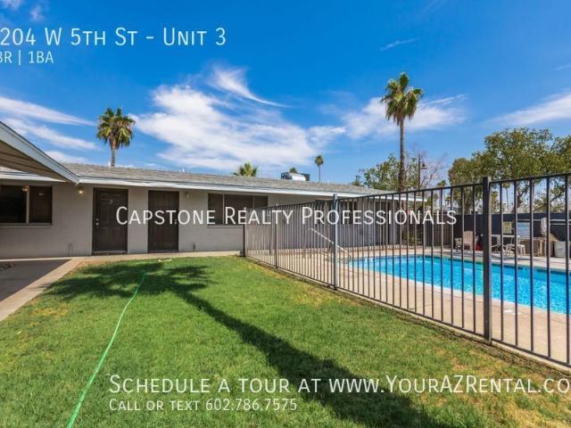 1 BR, 1 BA Apartment 1204 W 5th St, Tempe, AZ 85281