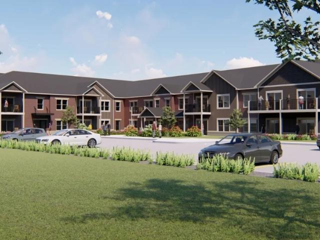 1 BR, 1 BA Apartment 1205 6th St SE, Dyersville, IA 52040