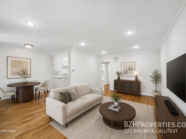 1 BR, 1 BA Apartment 1206 N Hayworth Ave, West Hollywood, CA 90046
