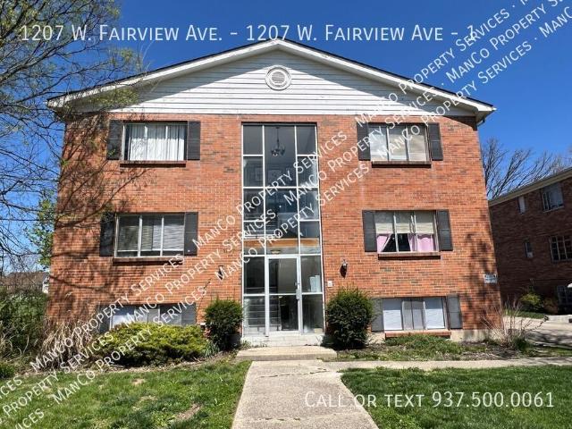 1 BR, 1 BA Apartment 1207 W. Fairview Ave. 1207 W. Fairview Ave, Dayton, OH 45406
