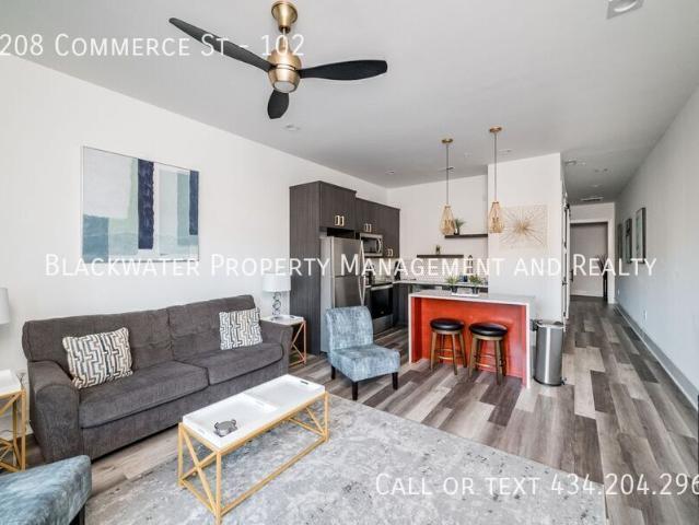 1 BR, 1 BA Apartment 1208 Commerce St, Lynchburg, VA 24504