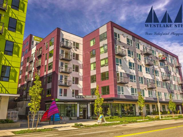 1 BR, 1 BA Apartment 1209 Westlake Avenue North Unit 413, Seattle, WA 98109