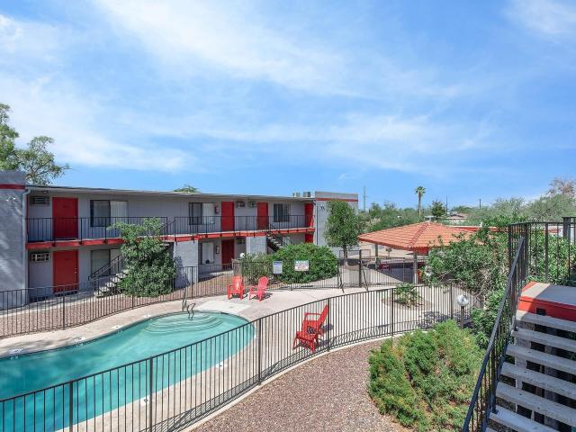 1 BR, 1 BA Apartment 120 West Prince Road Unit 210, Tucson, AZ 85705