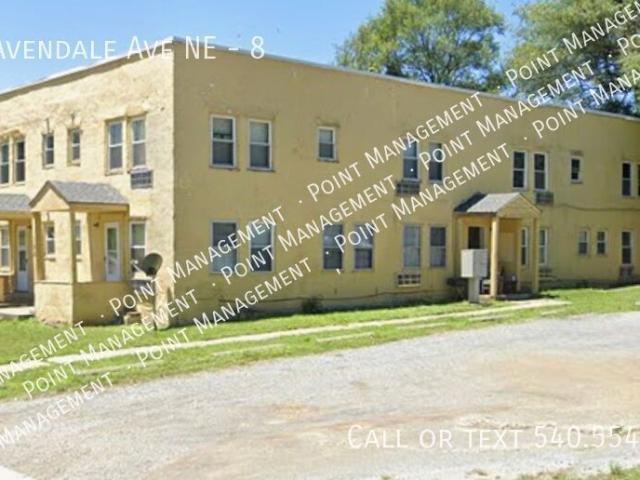 1 BR, 1 BA Apartment 120 Avendale Ave NE, Roanoke, VA 24012