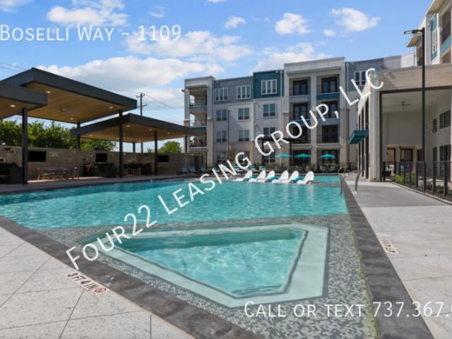1 BR, 1 BA Apartment 120 Boselli Way, Georgetown, TX 78626