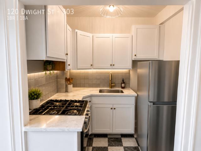 1 BR, 1 BA Apartment 120 Dwight St, New Haven, CT 06511