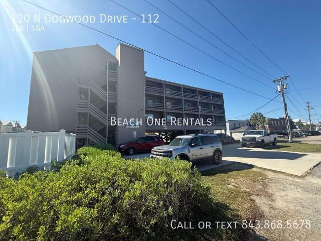 1 BR, 1 BA Apartment 120 N Dogwood Drive, Garden City Beach, SC 29576