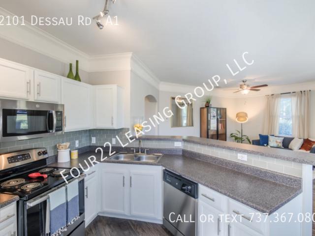 1 BR, 1 BA Apartment 12101 Dessau Rd, Austin, TX 78754