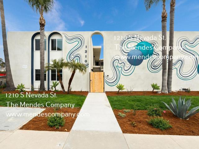 1 BR, 1 BA Apartment 1210 S Nevada St, Oceanside, CA 92054