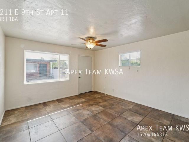 1 BR, 1 BA Apartment 1211 E 9th St Apt 11, Tucson, AZ 85719