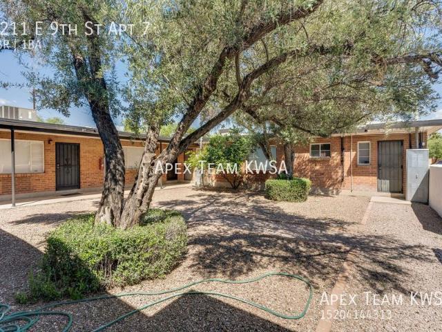 1 BR, 1 BA Apartment 1211 E 9th St Apt 7, Tucson, AZ 85719