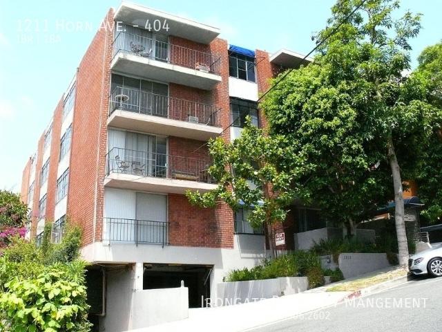 1 BR, 1 BA Apartment 1211 Horn Ave West Hollywood, CA 90069