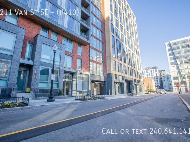 1 BR, 1 BA Apartment 1211 Van St SE, Washington, DC 20003