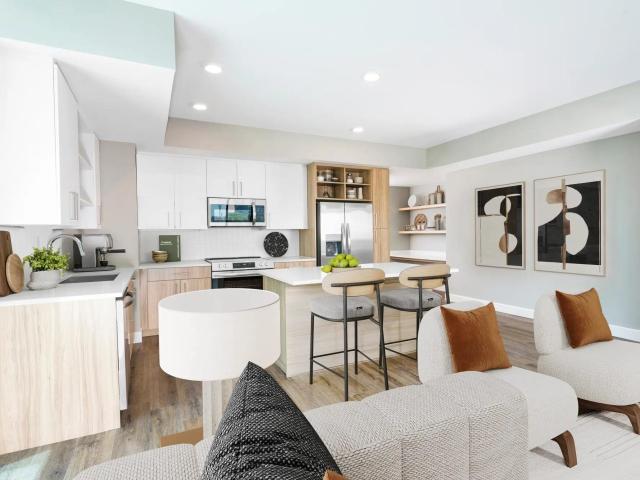 1 BR, 1 BA Apartment 1212 McGavock Street Unit 705, Nashville, TN 37203