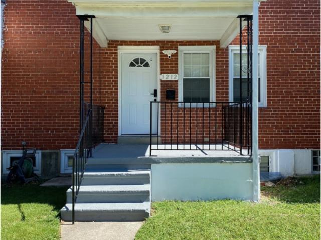 1 BR, 1 BA Apartment 1212 Sherwood Avenue, Baltimore, MD 21239