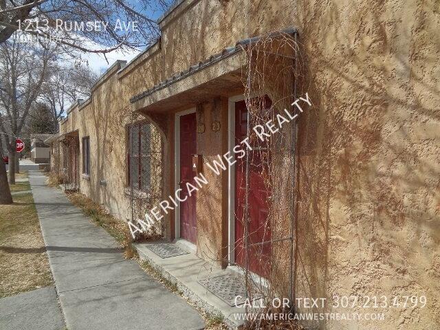 1 BR, 1 BA Apartment 1213 Rumsey Ave, Cody, WY 82414