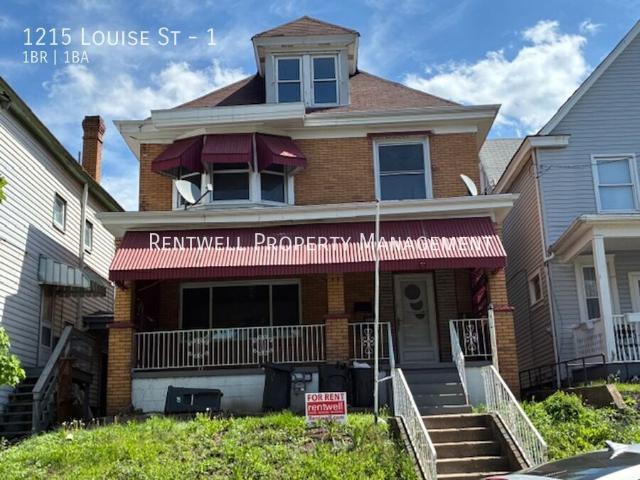 1 BR, 1 BA Apartment 1215 Louise St, Munhall, PA 15120