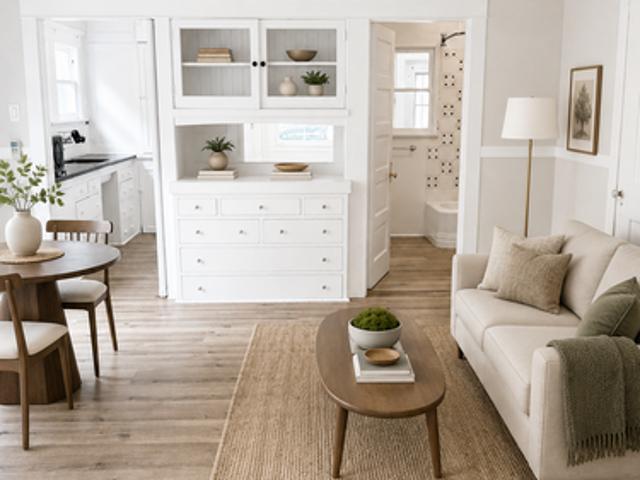 1 BR, 1 BA Apartment 1215 N Detroit St, Unit 1/2, West Hollywood, CA 90046