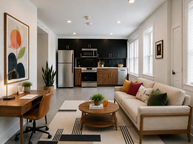 1 BR, 1 BA Apartment 1215 Wyandotte St Kansas City, MO 64105