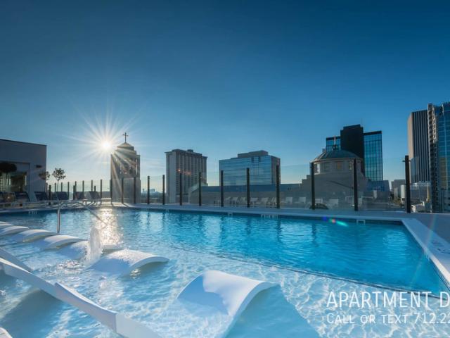 1 BR, 1 BA Apartment 1216 Jefferson StÂ, Houston, TX 77002